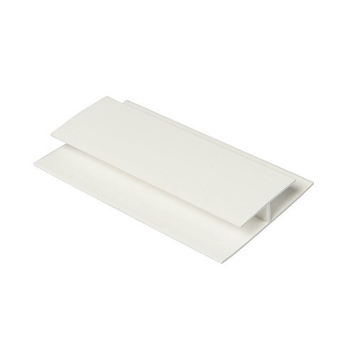 SWISH SOFFIT JOINT TRIM 2.5m (WHITE)