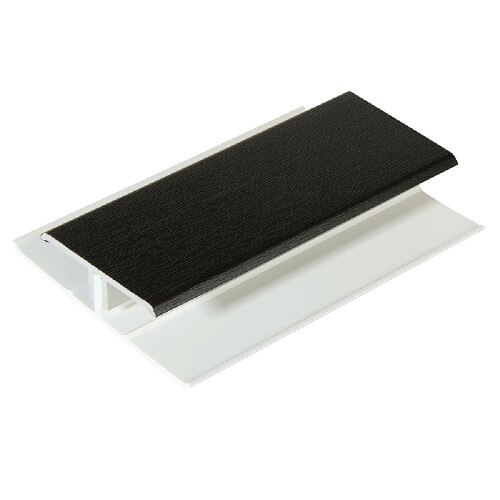2-PART JOINT CLADDING TRIM 5m (M & F) (BLACK)