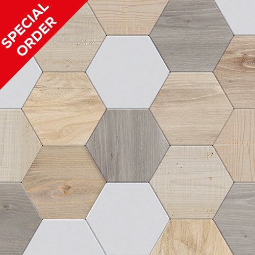 WALL PANEL 8mm x 375mm x 2.6m (OSLO WOOD) (PK 3)