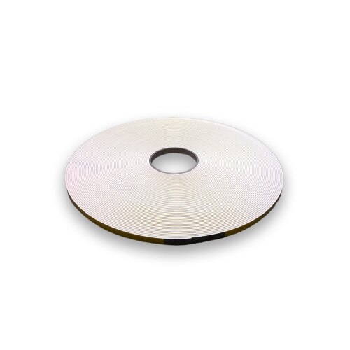 DOUBLE SIDED TAPE 10mm x 2mm x 25m (WHITE)