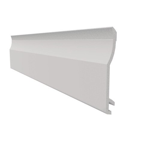 FREEFOAM 150mm SHIPLAP CLADDING (WHITE)