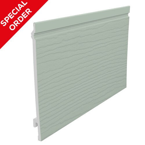 FORTEX WEATHERBOARD CLADDING 170mm x 8mm (SAGE GREEN)