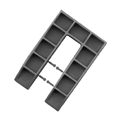 FRAME PACKERS 50mm x 60mm x 3mm (GREY) (BOX 1000)