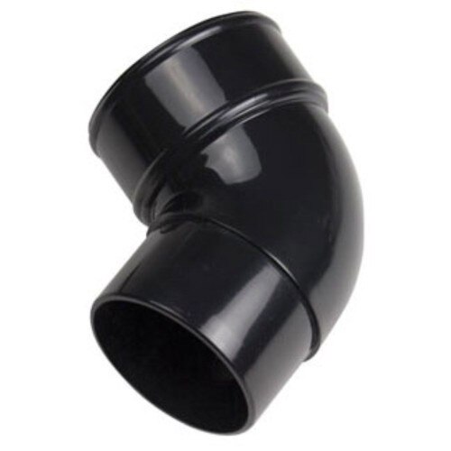 KAYFLOW ROUND 112.5 DEG OFFSET BEND (BLACK)