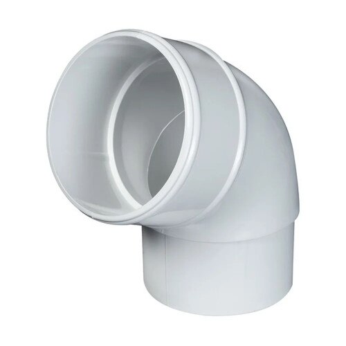 KAYFLOW ROUND 112.5 DEG OFFSET BEND (WHITE)