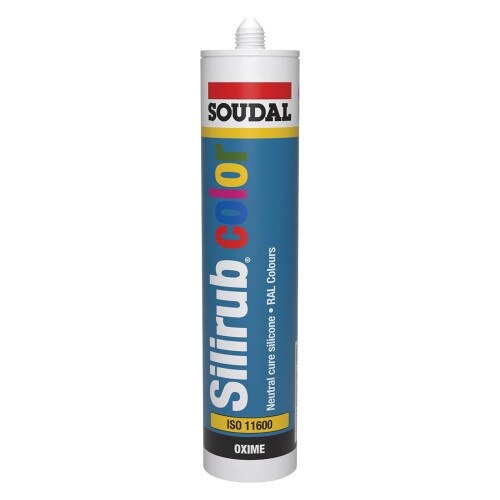 SILIRUB LMN LOW MOD SILICONE (QUARTZ GREY RAL 7039) (SINGLE TUBE)