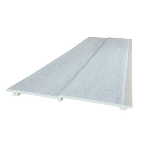 NATURECLAD DOUBLE FEATHER EDGE CLADDING 270mm x 7mm x 6m (MORNING DEW ...