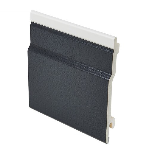 SWISH OPEN V CLADDING 100mm (ANTHRACITE GREY) MTO 100L