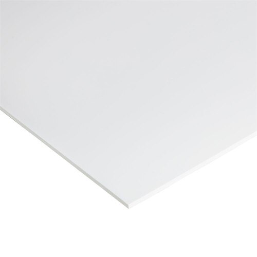 PVC SHEET 1220mm x 3050mm x 2mm (WHITE)