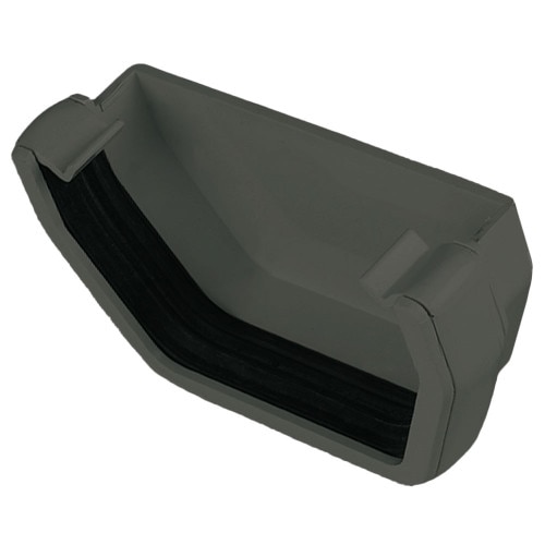 FLOPLAST SQUARE EXT STOPEND (ANTHRACITE GREY)