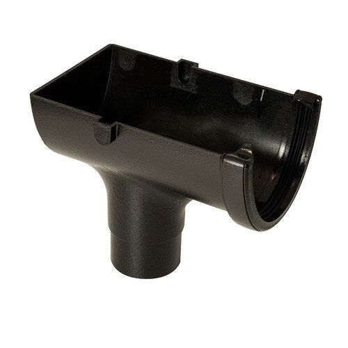 FLOPLAST HI-CAP STOP END OUTLET (CAST IRON)