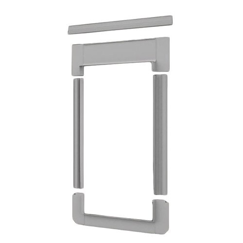 SLATE FLASHING KIT ONE PIECE SIDE ELEMENT 550mm x 780mm (KLS C2A)