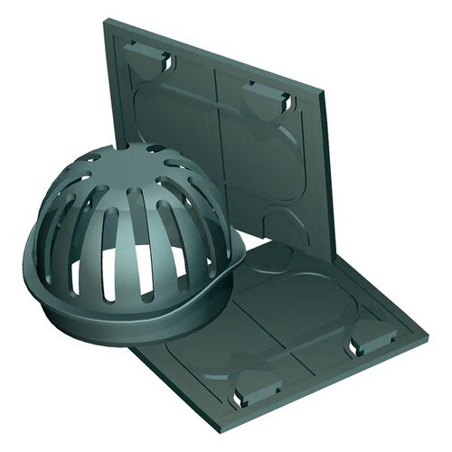 SMART DRAIN LEAF TRAP (BLACK)