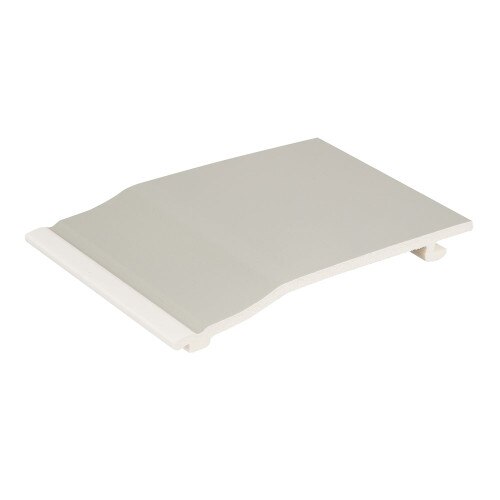 SWISH SHIPLAP CLADDING 150mm (AGATE GREY FOIL RAL 7038)