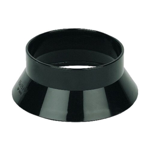 FLOPLAST SOIL PIPE WEATHERING COLLAR (BLACK)